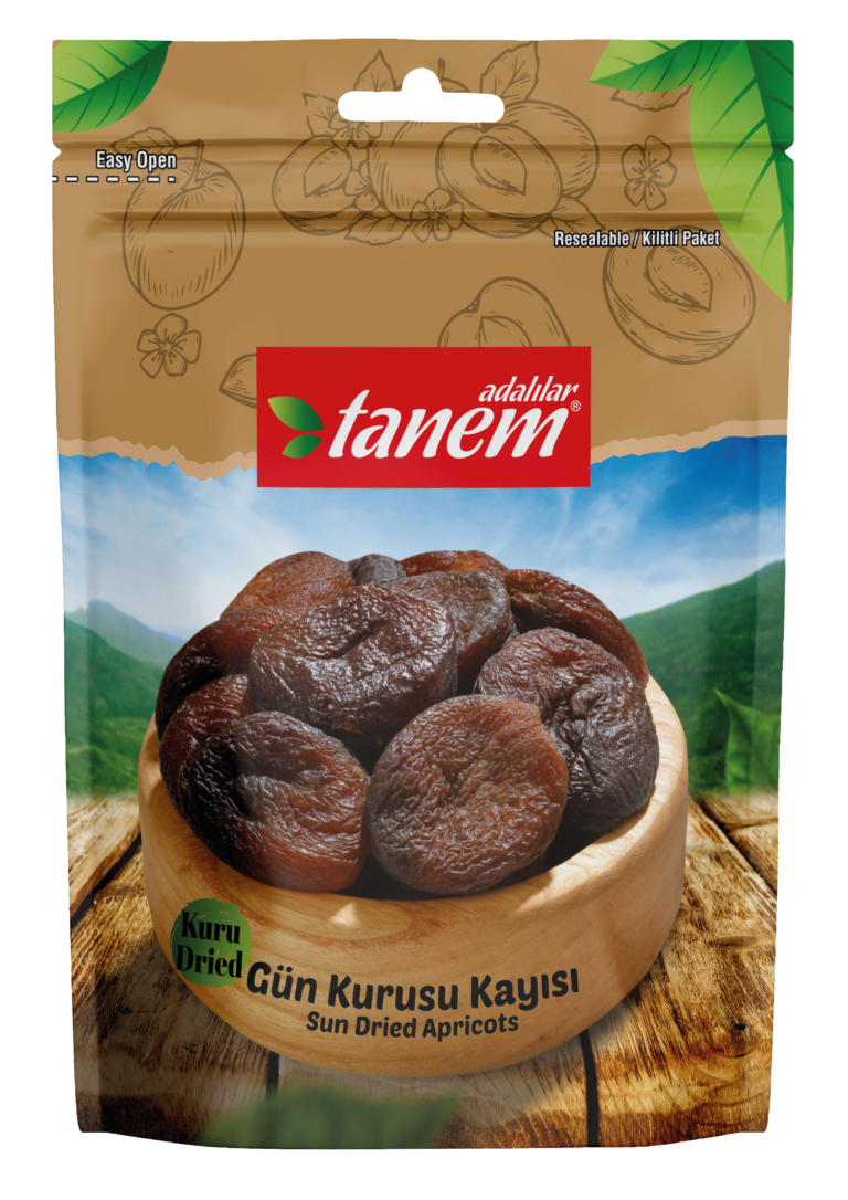 Tanem Dried Apricots Sun Dried - Adalılar